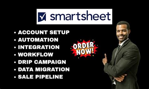 Custom Smartsheet Setup Dashboards And Automations By Drey Adesoye Fiverr