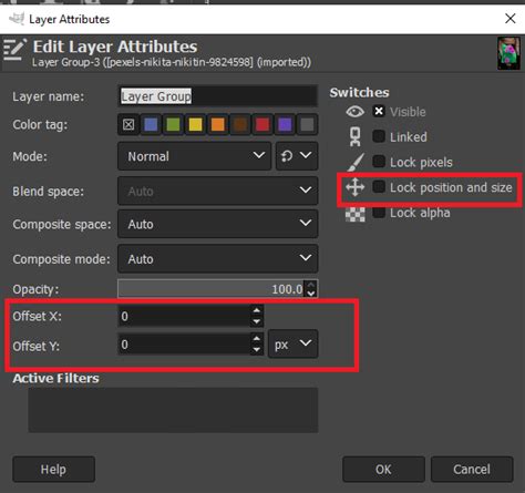 Cant Move Layer In GIMP How To Fix It