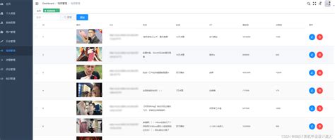 计算机毕业设计pythonspark知识图谱视频推荐系统 视频分析可视化大屏 视频爬虫 视频爬虫 大数据 人工智能 机器学习 深度学习 大数据毕业设计 Csdn博客