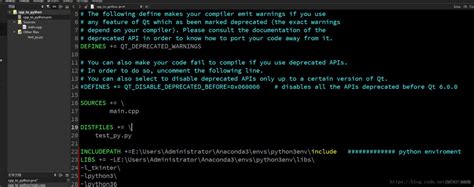 Qtcreator与python数据交互 Qtcreator 写pythonmob64ca1410eb61的技术博客51cto博客