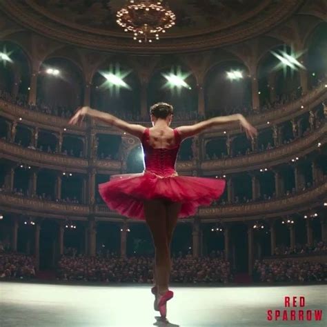 Insights From The Team Behind The Ballet Scenes In Red Sparrow 歌劇