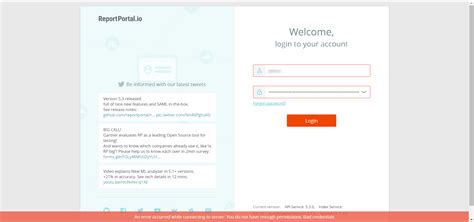 Password For New Users · Issue 1128 · Reportportalreportportal · Github