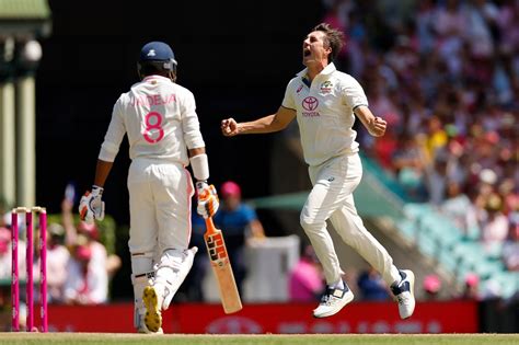 Pat Cummins Removed Ravindra Jadeja Early On Day Three