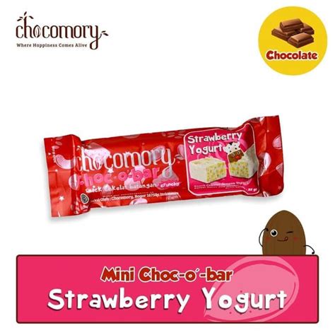 Jual Mini Chocobar Minimal Pembelian 4 Pcs Coklat Bar Kecil