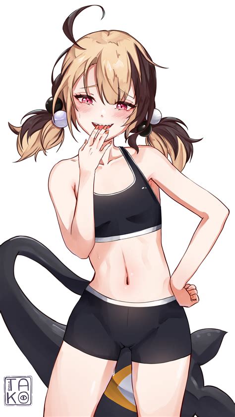 Gigi Murin Hololive And More Drawn By Takoroki Danbooru