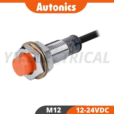 Autonics 4mm Sensing Inductive Proximity Sensor Pr12 4dp Pnp Normally
