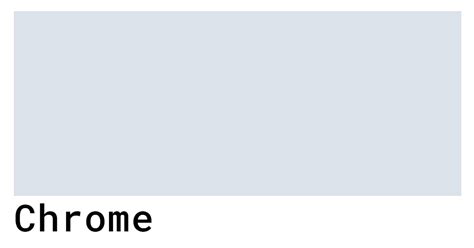 Chrome Color Codes