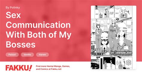 Munication With Both Of My Bosses Hentai By Polinky Fakku