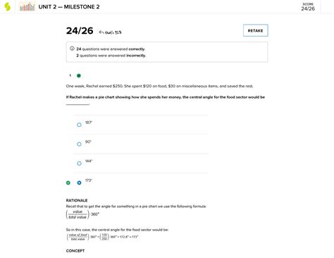 Sophia Introduction To Statistics Milestone CONCEPT That S RETAKE Studocu