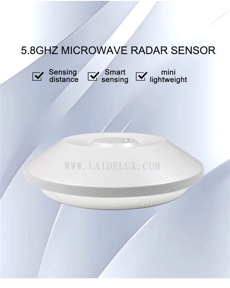5 8ghz Microwave Radar Sensor 2 Laide Lighting