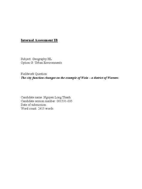 Dentrodabiblia English Extended Essay Examples