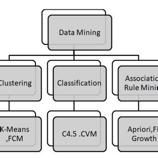 Data Mining Techniques Download Scientific Diagram