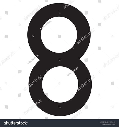 Vector Illustration Font Icon Number 8 Stock Vector Royalty Free 2227171447 Shutterstock Vector Illustration Font Icon Number 8 Stock Vector Royalty Free 2227171447 Shutterstock