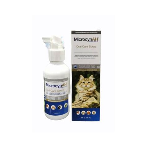 รักษาแผลในปาก Oral Care Spray Microcyn Ah สเปรย์ช่องปาก รักษาแผล เหงือก