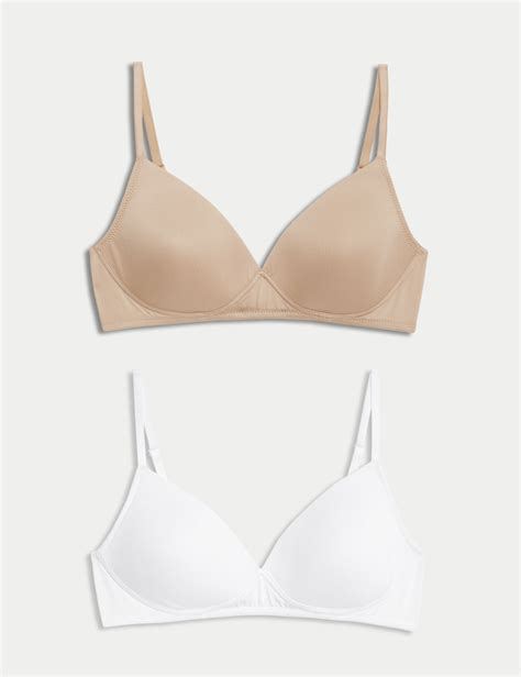 2pk Non Wired First Bra Mands Collection Mands
