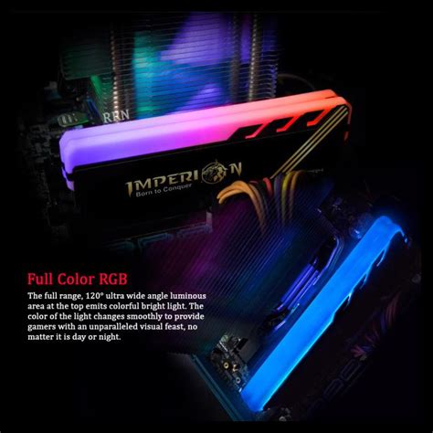 Jual Ram Imperion Rgb Ddr4 16gb 2x8gb 2666mhz Kit Ram Pc Rgb Gaming Resmi 8gb 1x8gb