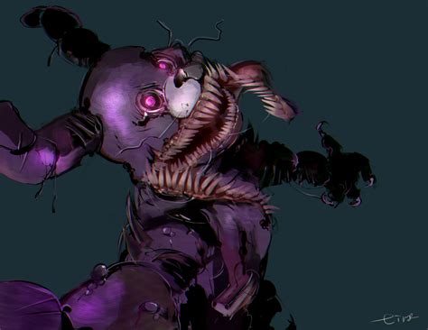 85 Best Twisted Bonnie Images On Pholder Fivenightsatfreddys Fnaf Ar