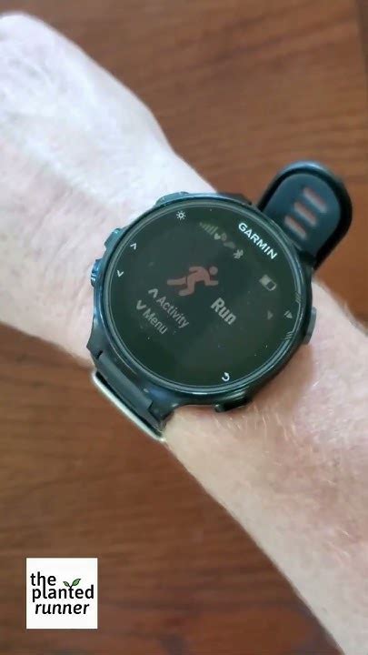 How To Program A Running Workout On Your Garmin Watch Youtube