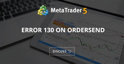 Error 130 On Ordersend Stop Loss Mql4 And Metatrader 4 Mql4