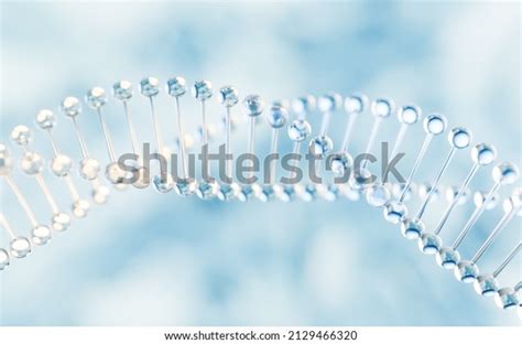 Biology Molecules Structure D Rendering Computer Stock Illustration Shutterstock