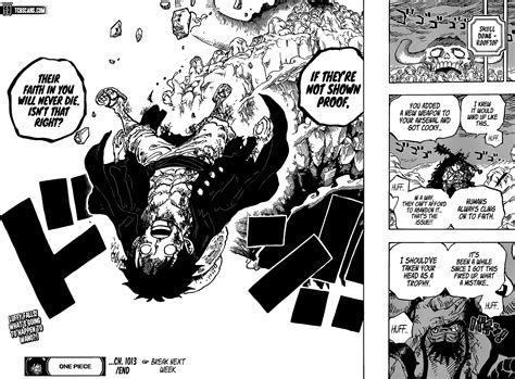Kaido Is Capable Of Knocking Out High Commander And Low Top Tiers With