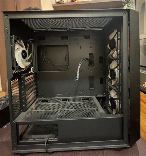 Tecware Forge L Omni Tg Black Computers And Tech Parts And Accessories