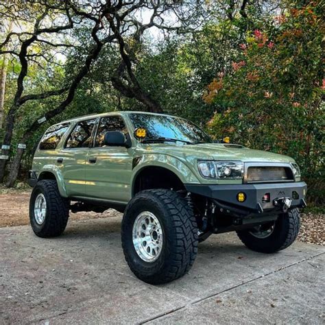 Toyota 4runner Off Road Builds