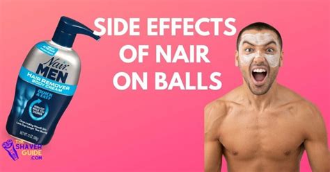 Can You Use Nair On Your Balls Safety Guide 2024