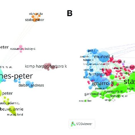 Vosviewer Network Visualization Map Of Country Regions And Institutions Download Scientific