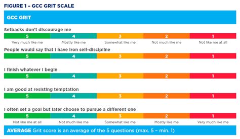 Grit Scale Logoslopers
