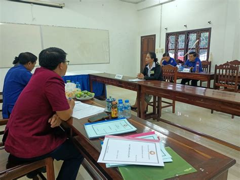 ໂຮງຮຽນການເມືອງ ແລະ ການປົກຄອງ ແຂວງບໍ່ແກ້ວ ຈັດພິທີຜ່ານບົດເກັບກ່ຽວ ວິຊາ ປັດຊະຍາ ມາກ ເລນິນ