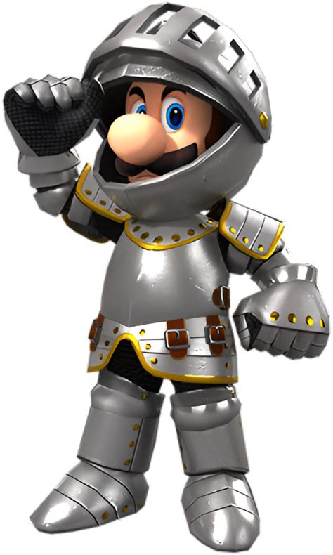 Knight Luigi By Mentect On Deviantart