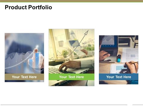 Product Portfolio Template 4 Ppt Powerpoint Presentation Gallery Topics