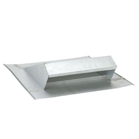 Gibraltar Building Products 18 In X 7 In Galvanized Steel Low Profile