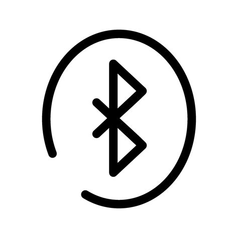 Bluetooth Icon Vector Symbol Design Illustration 26622358 Vector Art At Vecteezy