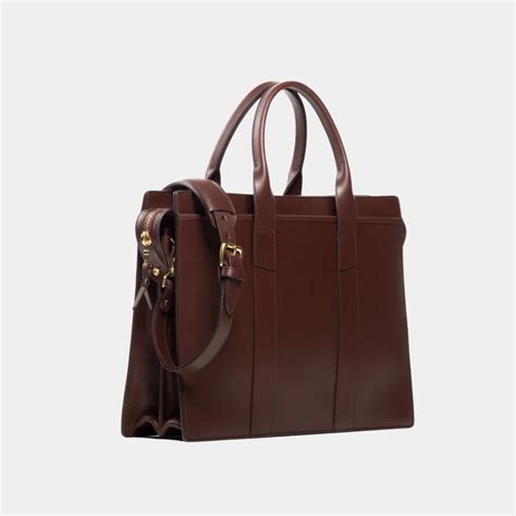 Buy Stylish Tan Leather Laptop Briefcase Bag