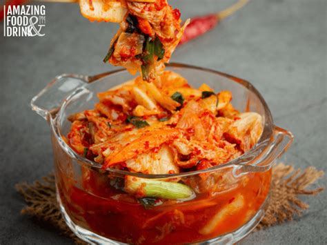 Korean Kimchi Spicy And Nutritious Cultural Icon