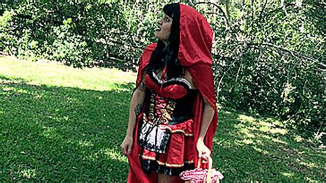 Little Red Ridding Hood Transformed Into Cock Hungry Sex Wolf Part 1