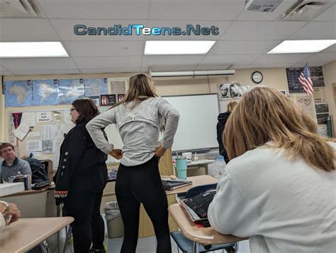 Hs Teen Pull Up Creepshots Candid Teens