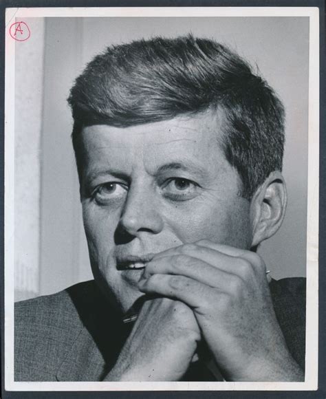Lot 1200 1958 John F Kennedy Intimate Portrait Photo Unique New