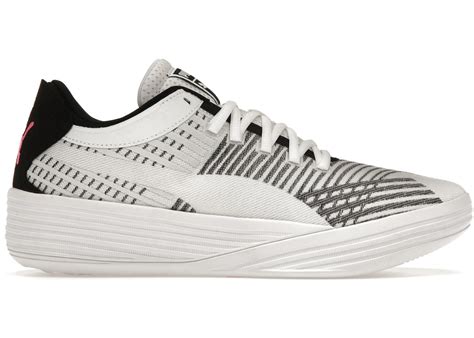 Sasom Shoes Puma Clyde All Pro White Black Check The Latest Price Now
