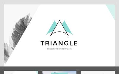 Triangle PowerPoint Templates From TemplateMonster