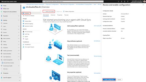 Installation And Configuration Of Microsoft Entra Cloud Sync Cloudcoffee Ch