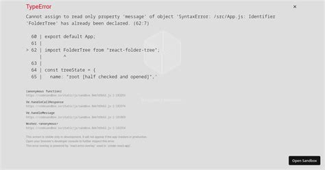 Reactjs Treeview Examples CodeSandbox