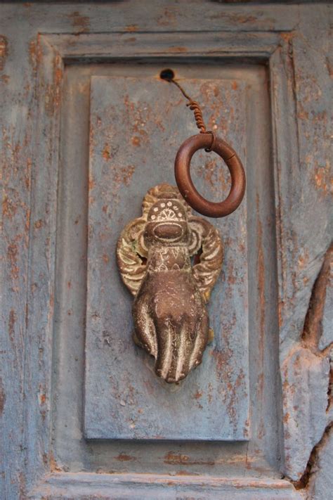 Hand Shaped Door Knocker