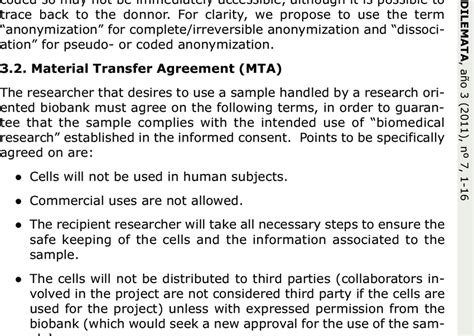 And 2 Describes The Flow Chart Of How A Biobank Access A Sample Fig