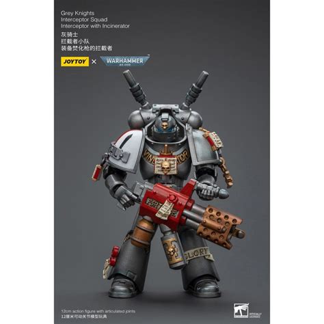 Joytoy Warhammer 40k Grey Knights Interceptor Squad Interceptor With I