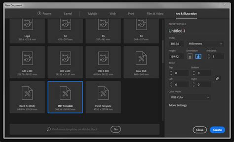 solved re creating new document templates in cc2017 adobe product