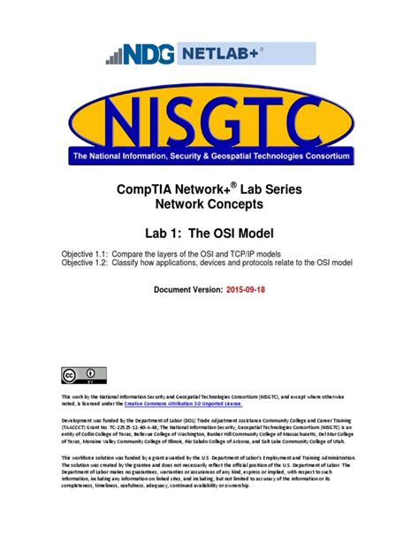 Wireshark Notes Osi And Tcp Ip Pdf Internet Protocols Transmission Control Protocol