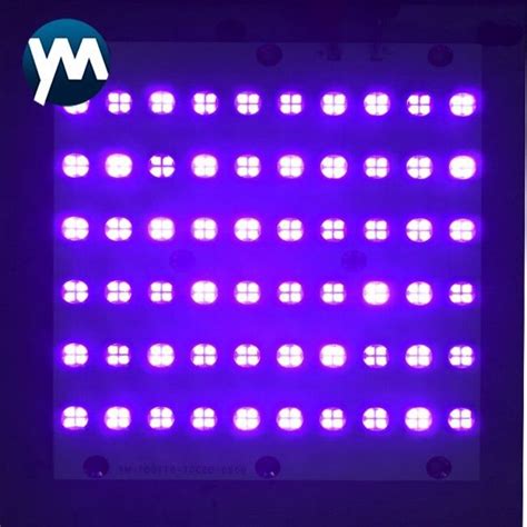 600w Uv Led Module Smd Quartz Led Module Light Uv Ink Curing Lamp